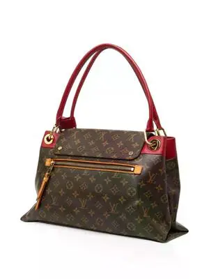 LOUIS VUITTON 2012 Monogram Olympe Mm Shoulder Bag - Brown