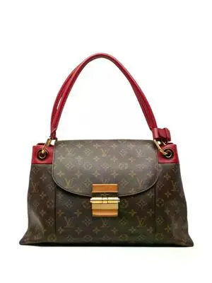 LOUIS VUITTON 2012 Monogram Olympe Mm Shoulder Bag - Brown