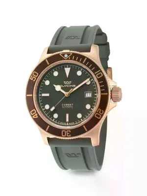 GLYCINE Combat Sub Sport Bronze 42mm Watch