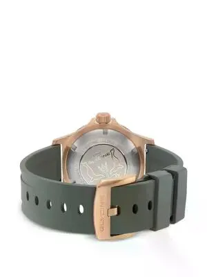GLYCINE Combat Sub Sport Bronze 42mm Watch - Green