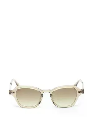Garrett Leight Rell Geometric-frame Sunglasses
