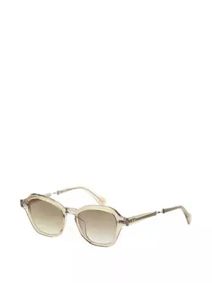 Garrett Leight Rell Geometric-frame Sunglasses