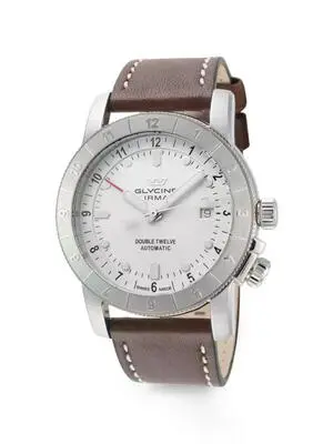 GLYCINE 42mm Watch - White