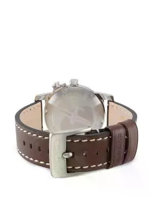 GLYCINE 42mm Automatic Watch With Date Window