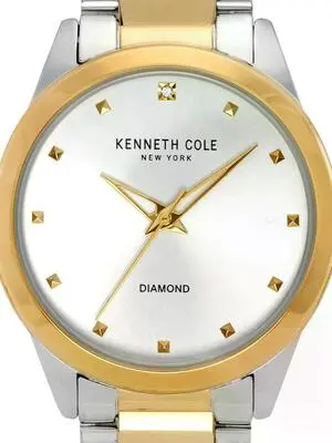 KENNETH COLE Diamond Two-tone 36mm Watch