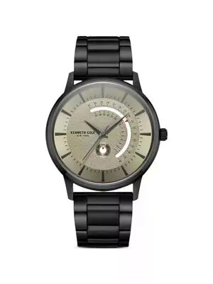 KENNETH COLE 42mm Quartz Watch - Neutrals