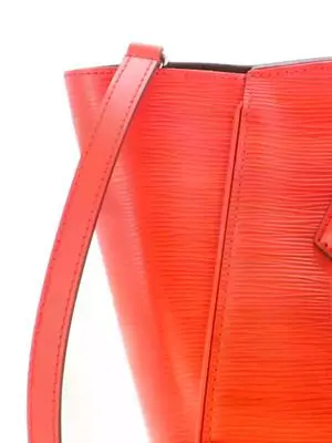 LOUIS VUITTON Phenix Epi Leather Pm Tote Bag - Red