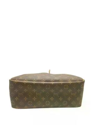 LOUIS VUITTON Monogram Canvas Deauville Handbag - Brown