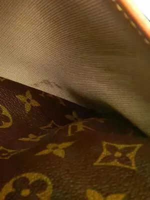 LOUIS VUITTON Monogram Canvas Deauville Handbag - Brown