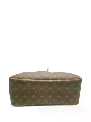 LOUIS VUITTON Monogram Canvas Deauville Handbag