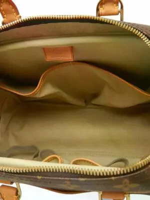 LOUIS VUITTON Monogram Canvas Deauville Handbag