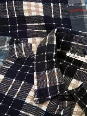 Needles 7 Cuts Patchwork Shirt