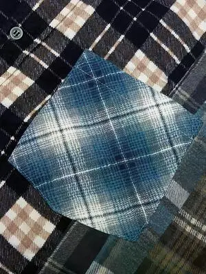 Needles 7 Cuts Patchwork Shirt
