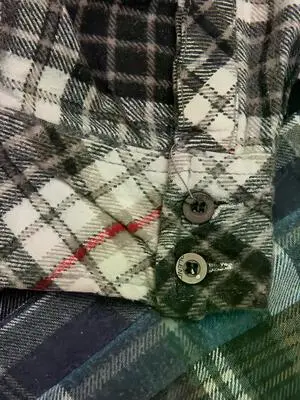 Needles 7 Cuts Patchwork Shirt