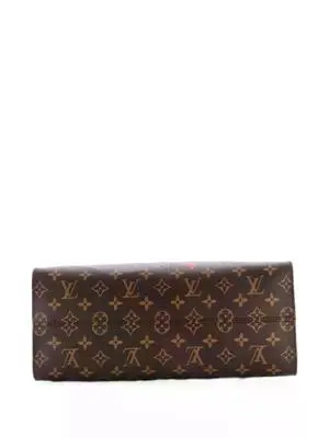 LOUIS VUITTON Monogram Canvas Onthego Mm Shoulder Bag Limited Edition Fall In Love