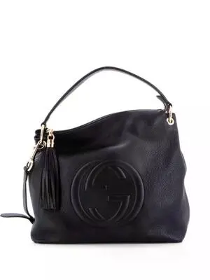 Gucci Soho Convertible Leather Large Hobo Bag