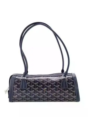 Goyard Coated Canvas Shoulder Bag - Blue