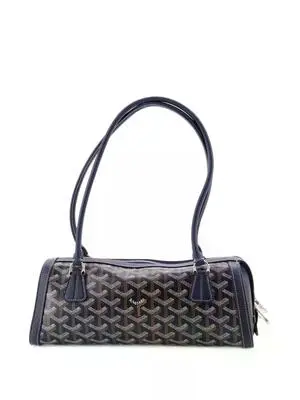 Goyard Coated Canvas Shoulder Bag - Blue
