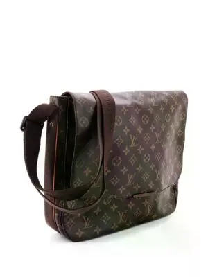 LOUIS VUITTON Beaubourg Messenger Bag Monogram Canvas Mm Crossbody Bag
