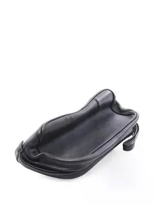 Loewe Leather Anagram Clutch Bag