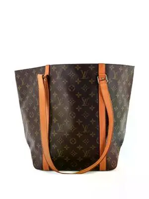 LOUIS VUITTON Monogram Canvas Shopping Sac Mm Tote Bag