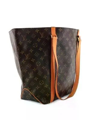 LOUIS VUITTON Monogram Canvas Shopping Sac Mm Tote Bag