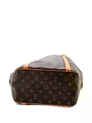 LOUIS VUITTON Monogram Canvas Shopping Sac Mm Tote Bag