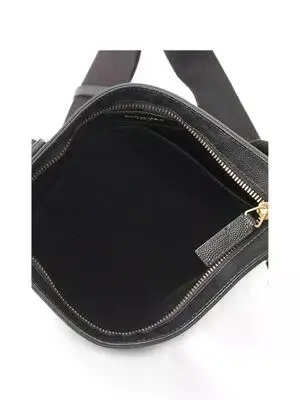 Saint Laurent 2013-2026 Grain De Poudre Flat Crossbody Bag