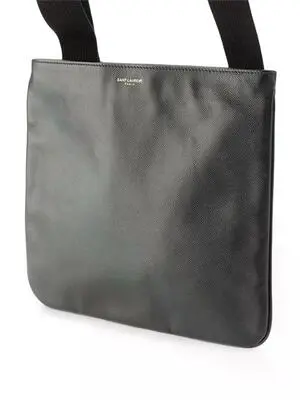 Saint Laurent 2013-2026 Grain De Poudre Flat Crossbody Bag