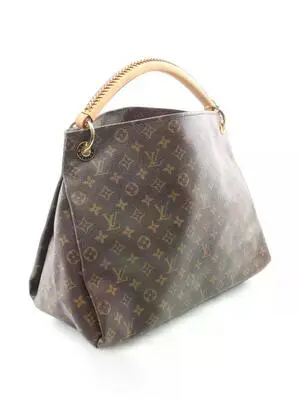 LOUIS VUITTON 2013 Monogram Artsy Mm Hobo Bag - Brown