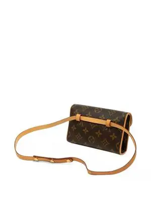 LOUIS VUITTON 2003 Monogram Pochette Florentine Belt Bag