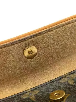 LOUIS VUITTON 2003 Monogram Pochette Florentine Belt Bag
