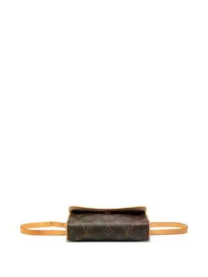 LOUIS VUITTON 2003 Monogram Florentine Belt Bag