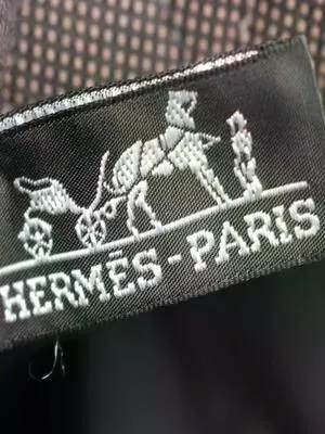 Hermès 20th Century Canvas Herline Cabas Tote Bag