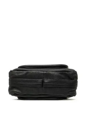 Chloé 2011 Small Pebbled Leather Paraty Satchel - Black