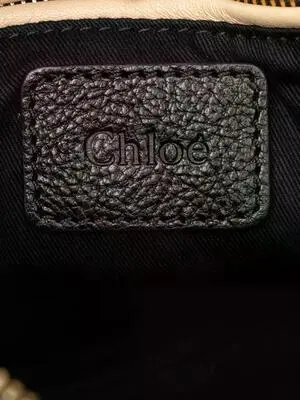 Chloé 2011 Small Pebbled Leather Paraty Satchel - Black