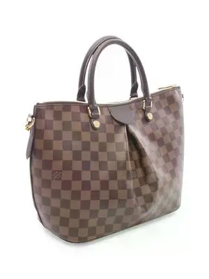 LOUIS VUITTON 2019 Damier Ebene Siena Mm Satchel
