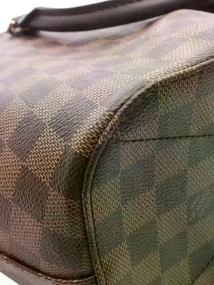LOUIS VUITTON 2019 Damier Ebene Siena Mm Satchel