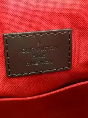 LOUIS VUITTON 2019 Damier Ebene Siena Mm Satchel - Brown