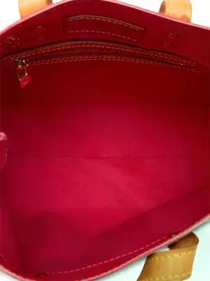 LOUIS VUITTON Monogram Vernis Reade Pm Handbag - Pink