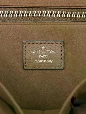 LOUIS VUITTON Taurillon Bumbag Belt Bag
