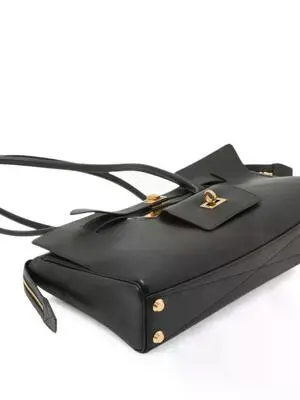 Balenciaga 2020-2026 Leather Bel Air Shoulder Bag