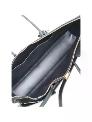 Balenciaga 2020-2026 Leather Bel Air Shoulder Bag