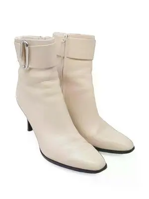 3.1 Phillip Lim Alix Ankle Boots - Neutrals