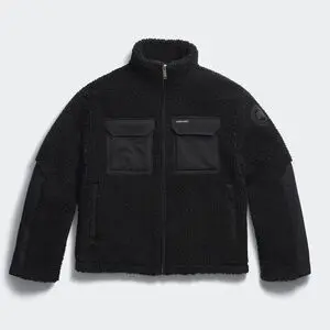 Canada Goose Harrier Fleece Jacket - Black