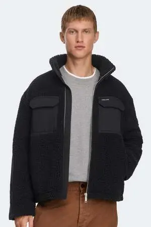Canada Goose Harrier Fleece Jacket - Black