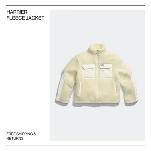 Canada Goose Harrier Fleece Jacket - Bone