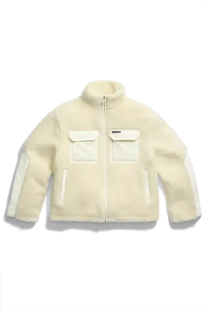 Canada Goose Harrier Fleece Jacket - Bone