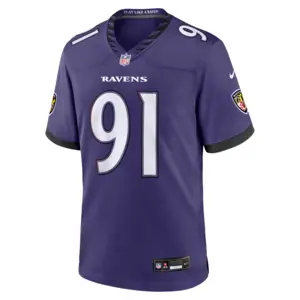Nike Trey Hendrickson Baltimore Ravens Jersey