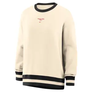 Nike College Winston-salem State University Phoenix Fleece Oversized Sweatshirt